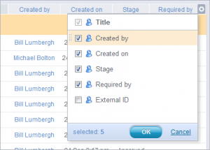 Customizable List View and more - smartQ blog